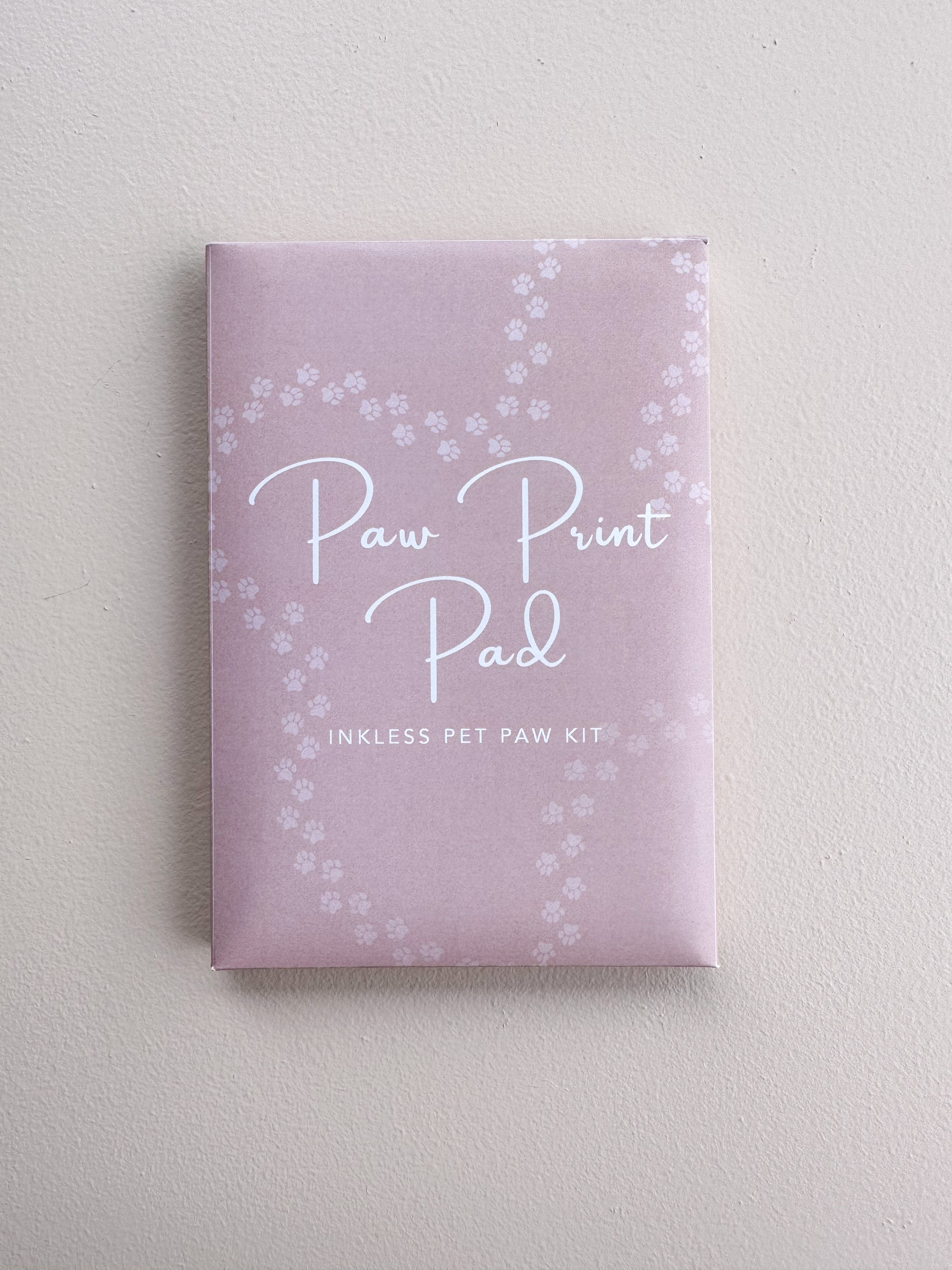 Pet Paw Inkless Print Kit | Annalise Paints