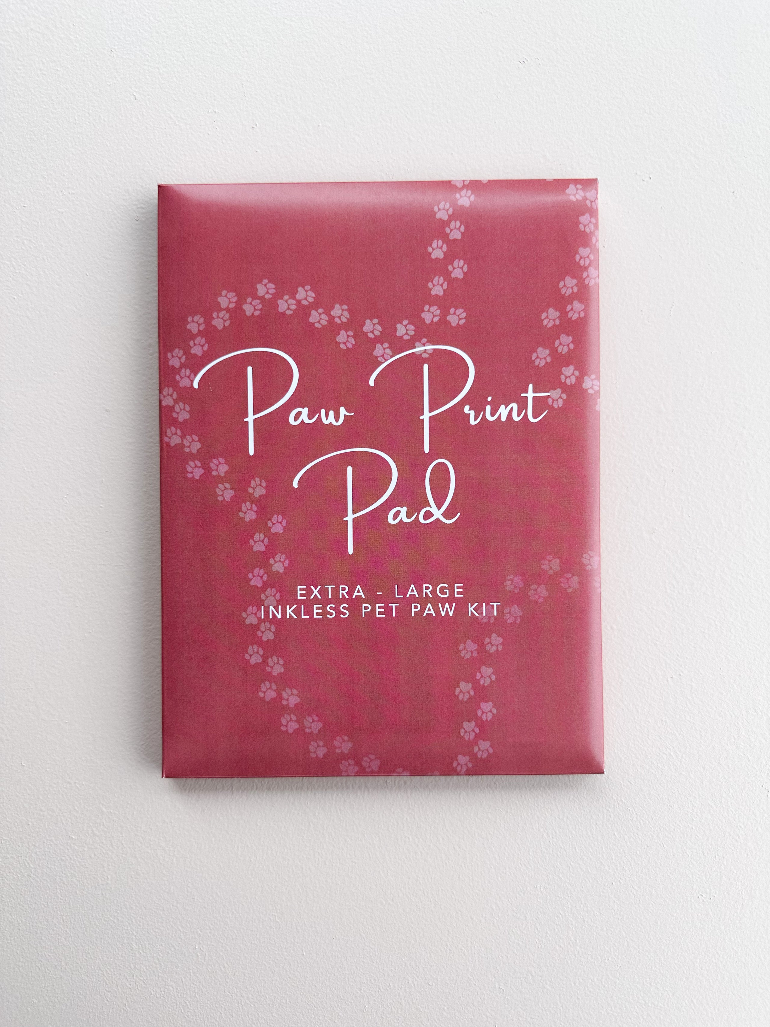 Inkless Extra Large Paw Print Kit | Annalise Paints